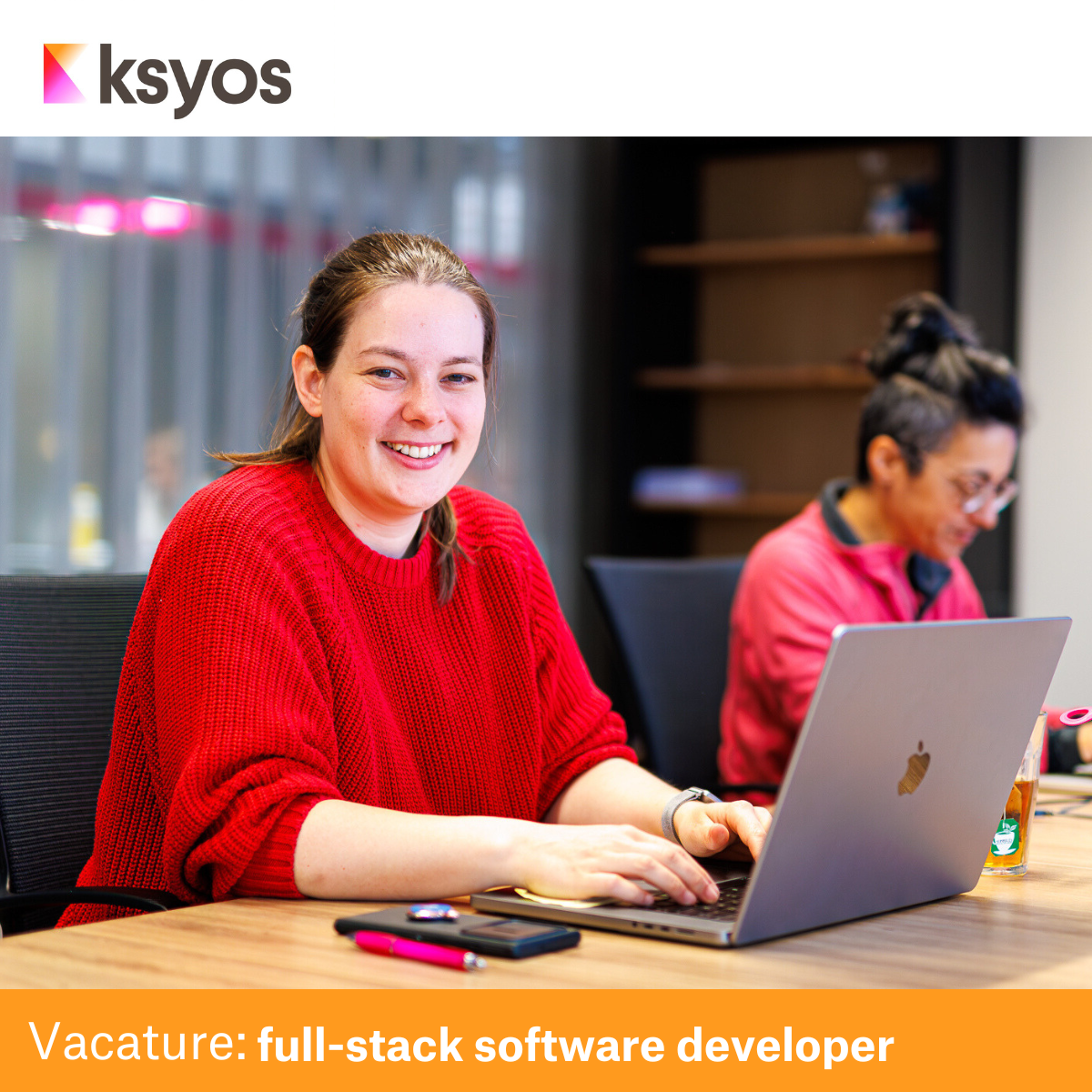 Full-stack Software Developer - Ksyos