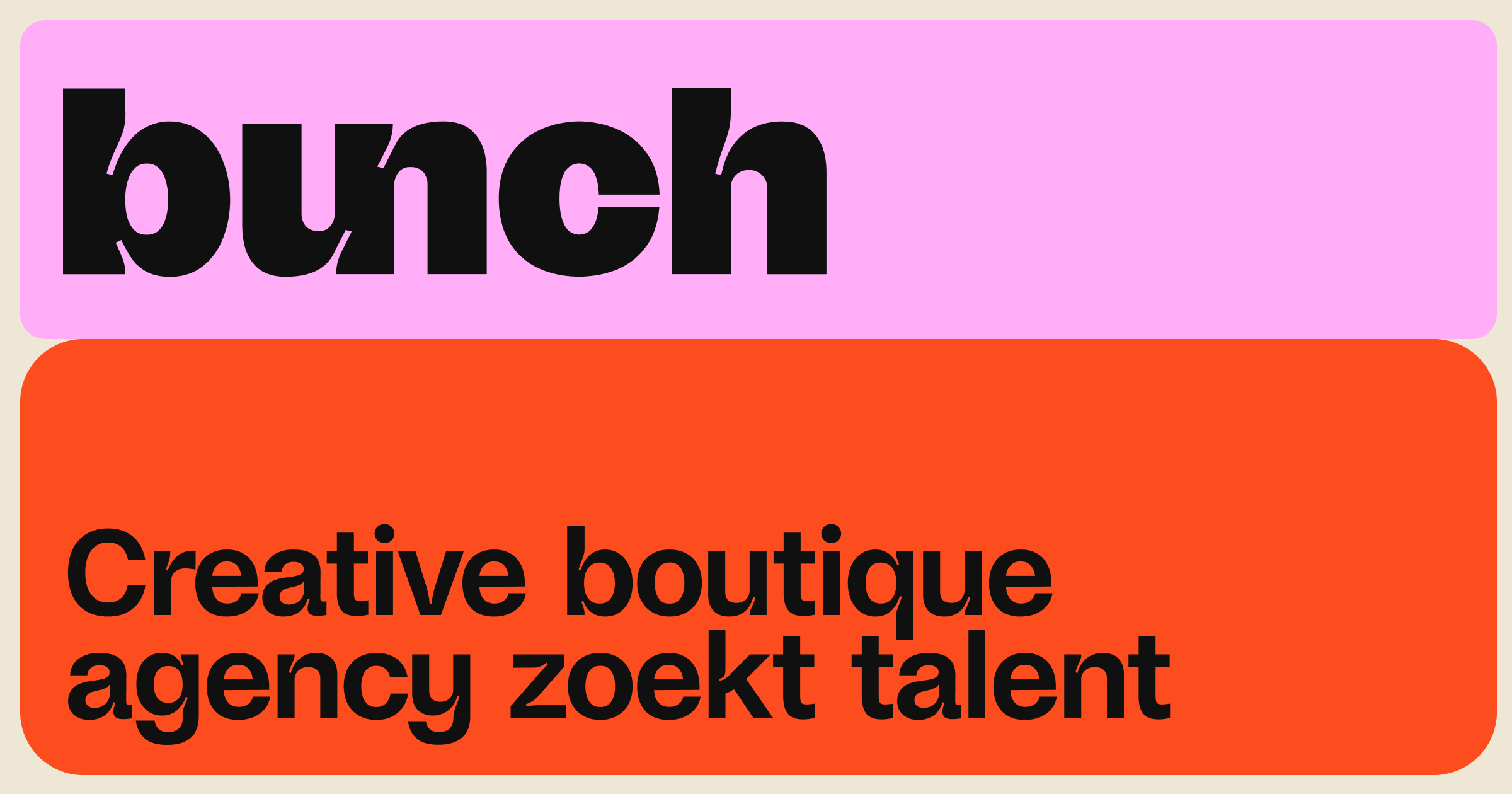 Bunch - Creative boutique agency