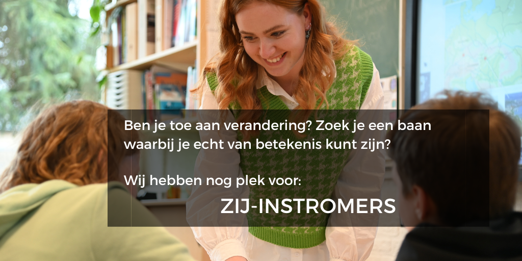 Zij-instromer - Talent Primair