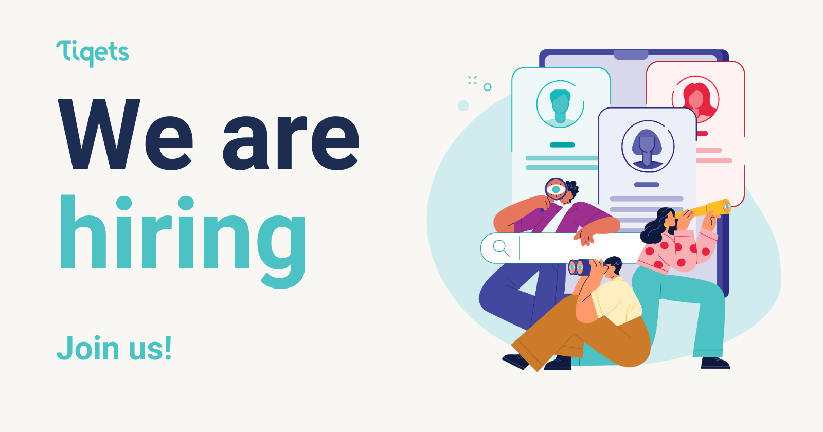 Freelance Tech Recruiter - Tiqets