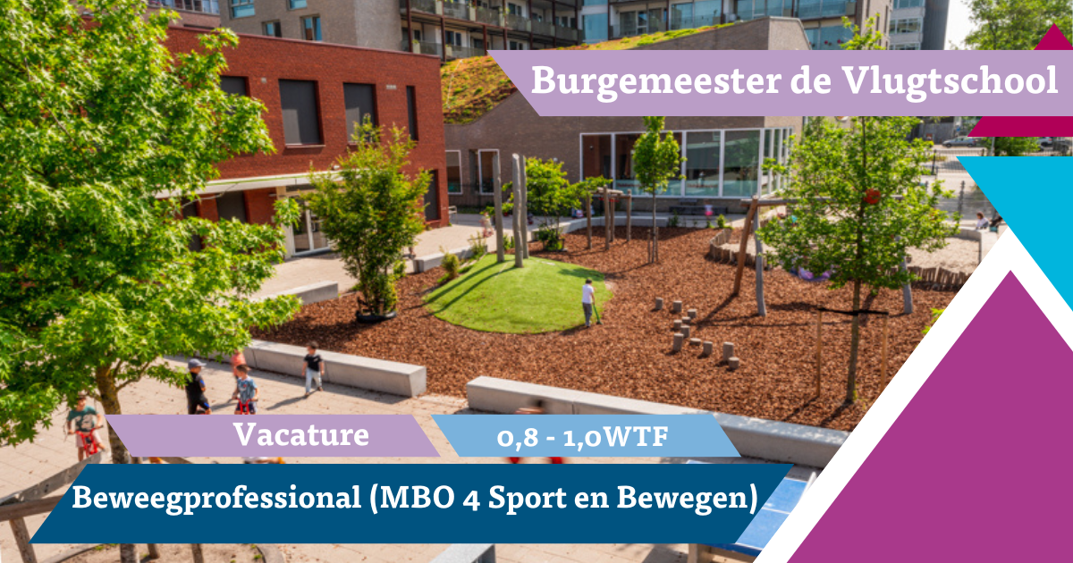 Beweegprofessional (MBO 4 Sport en Bewegen)