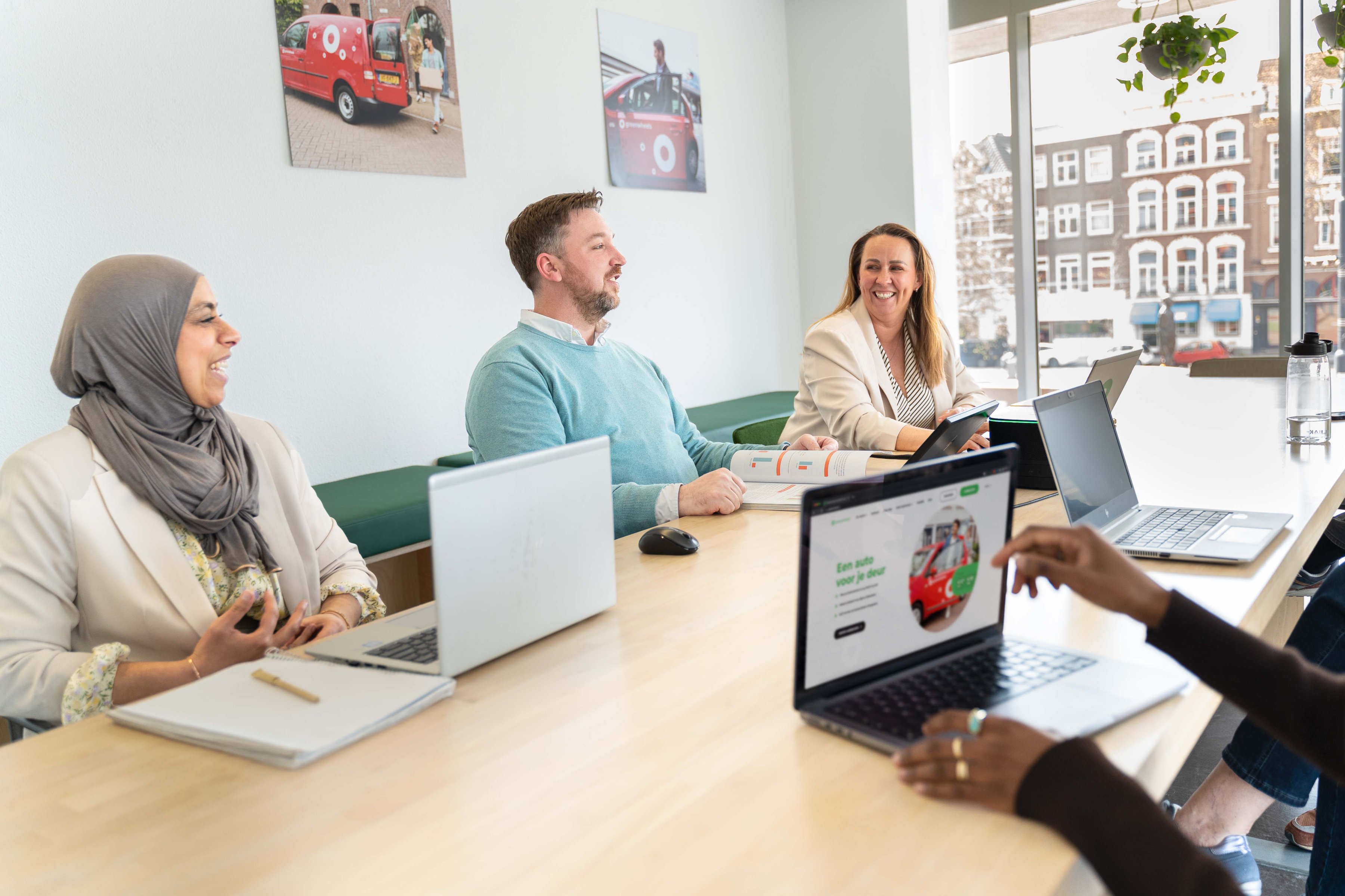 Social Media Marketeer - Greenwheels