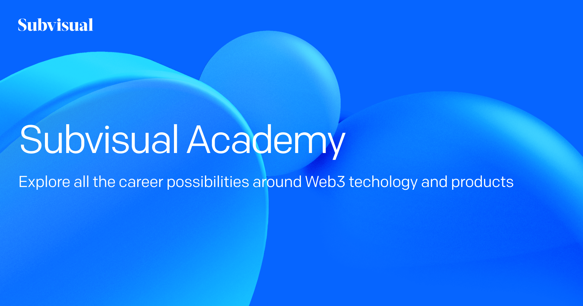 Apprenticeship - Subvisual