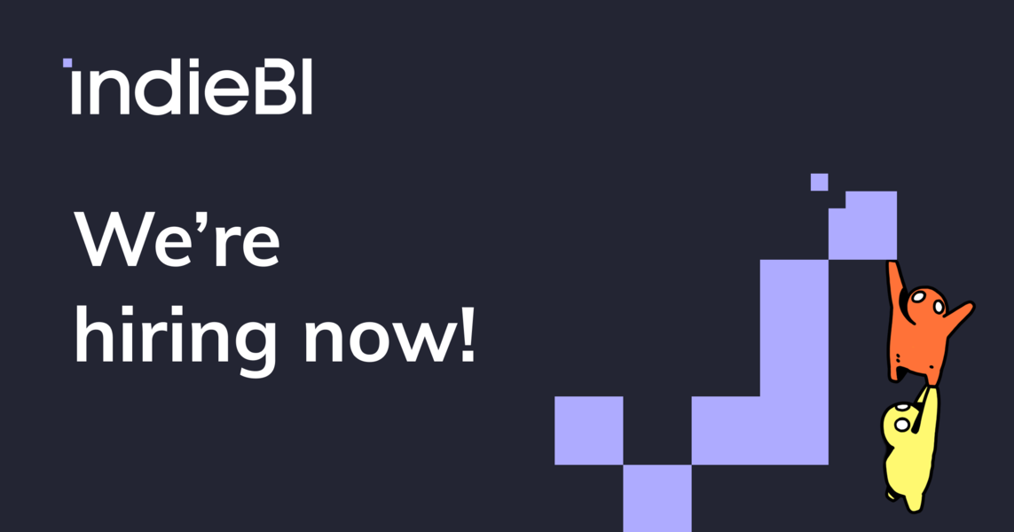 Join IndieBI - a data crunching games industry platform