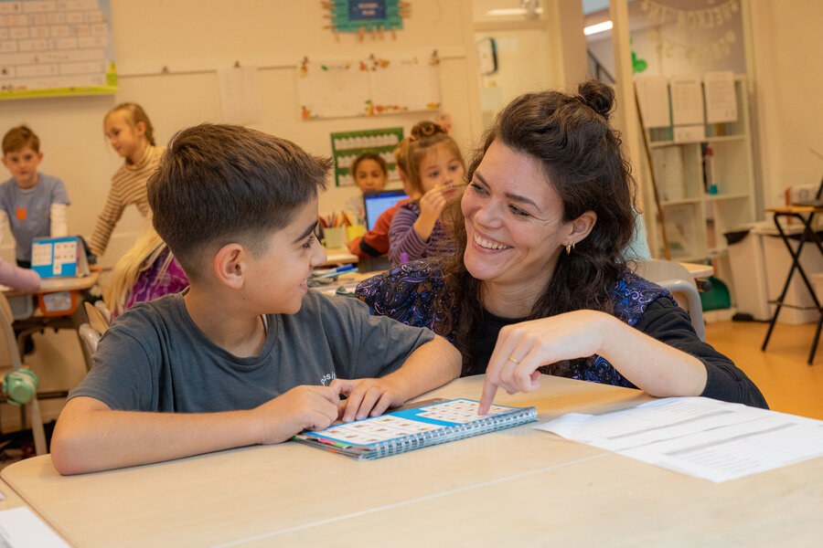 Enthousiaste leerkracht middenbouw (0,6-0,8 fte)