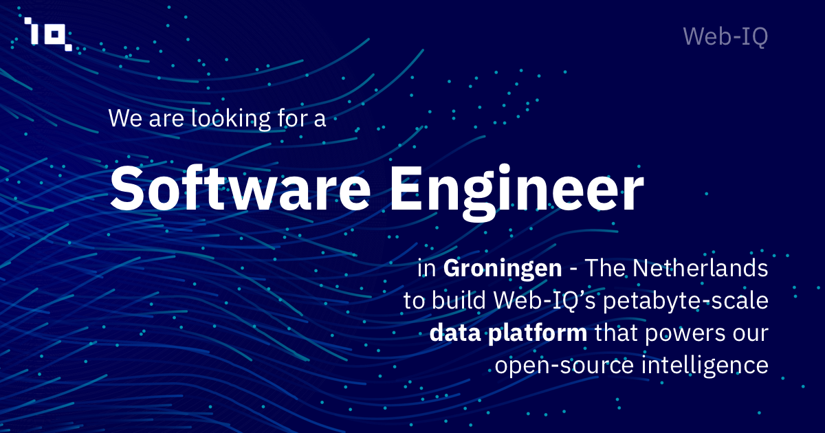 Software Engineer - Data Platform