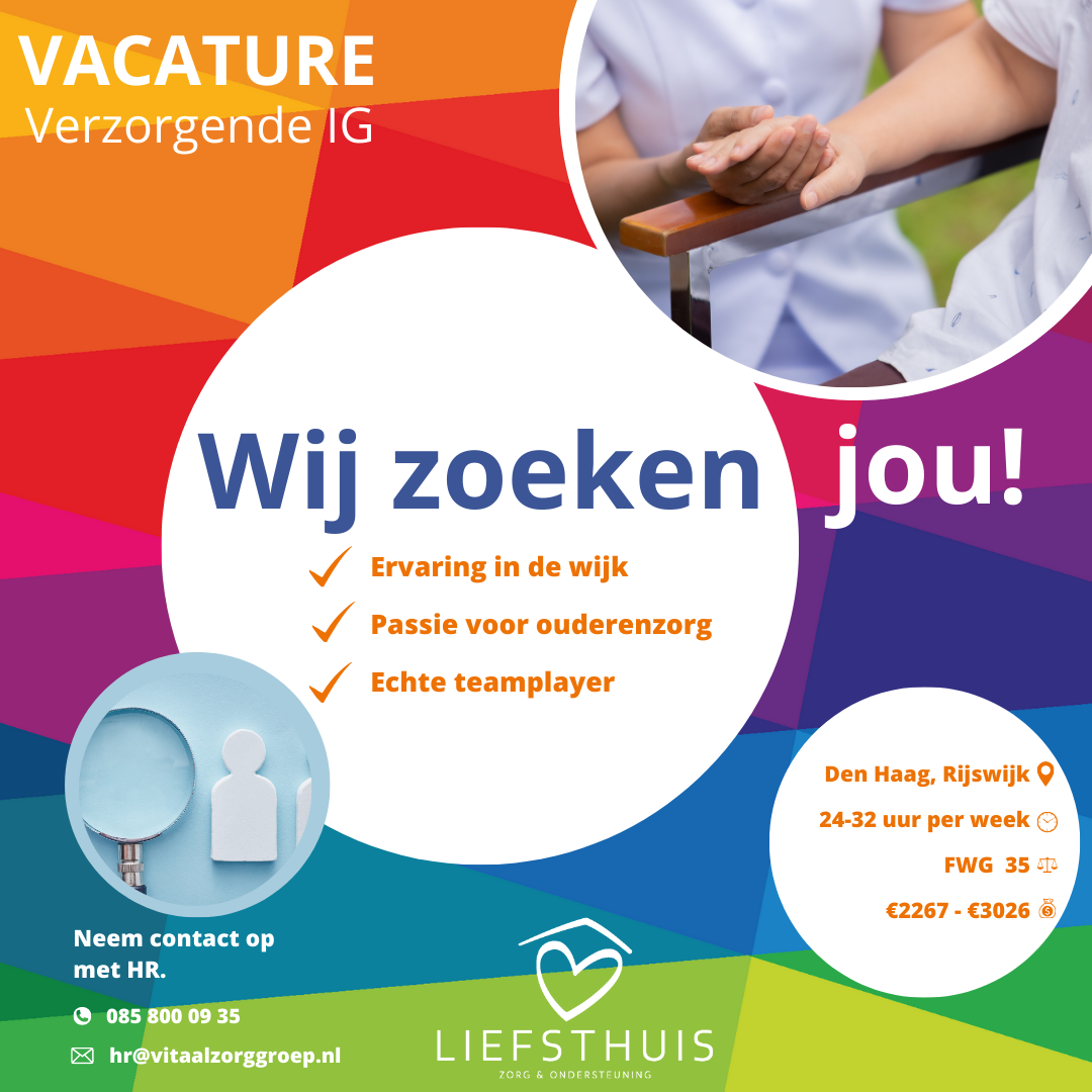 Helpende plus - Vitaal Zorggroep