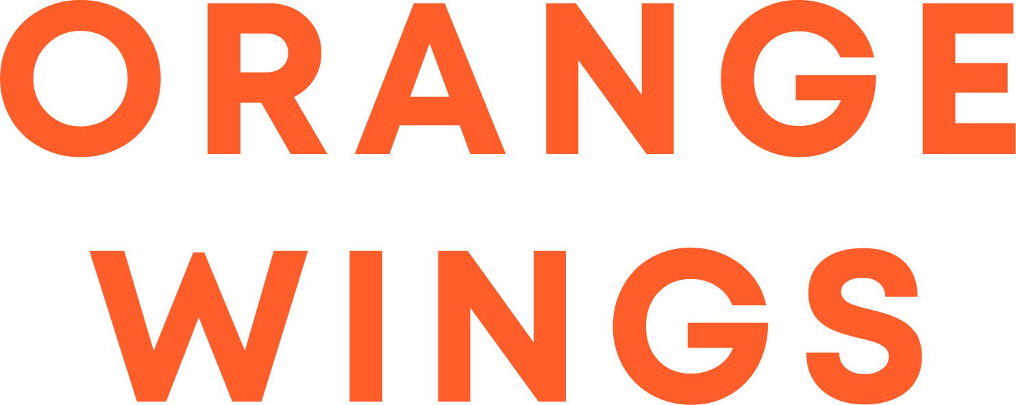 Orange Wings