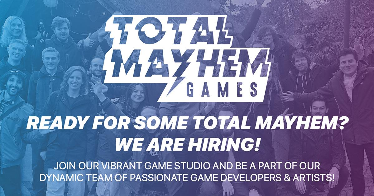 Total Mayhem Games