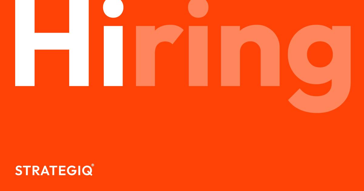 Web Developer (mid-level) - StrategiQ